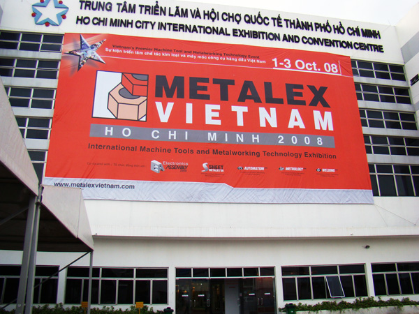 METALEX Vietnam 2008 :: Siam General Engineering