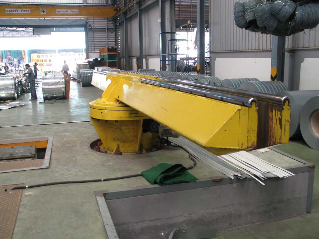 Coil Holder & Coil Turn Over Machine :: Siam General Engineering