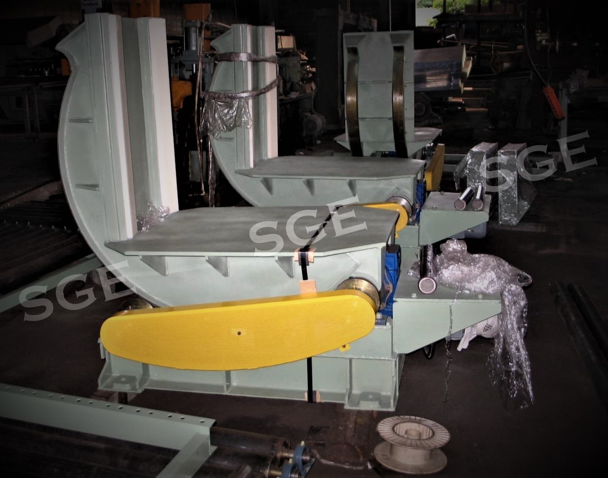 เครื่อง Coil Holder และ Coil Turn Over Machine :: Siam General Engineering