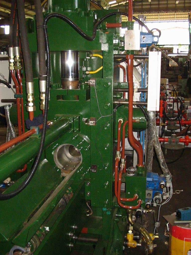 Hot Log Shear :: Siam General Engineering