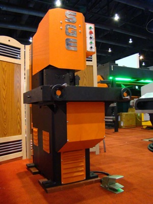 Notching Machine :: Siam General Engineering